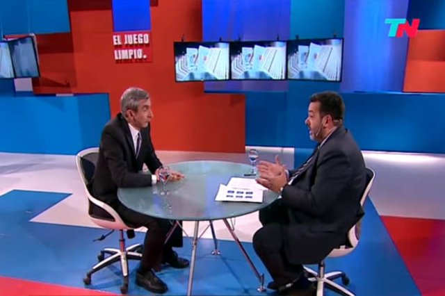 Nelson Castro y las noteras de TN indignadas por las consignas contra ...