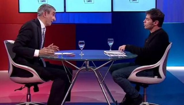 Nelson Castro y las noteras de TN indignadas por las consignas contra ...