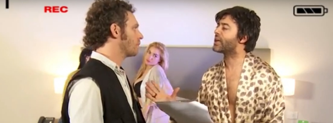 El primo del Coco Silly y un escrache artístico imperdible - Diario ...